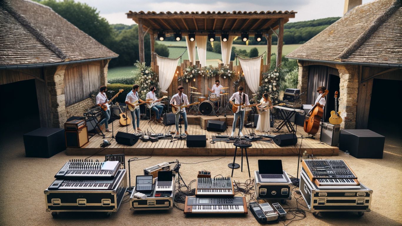 Are There Any British Wedding DJs or Bands in France? | Event Services ...