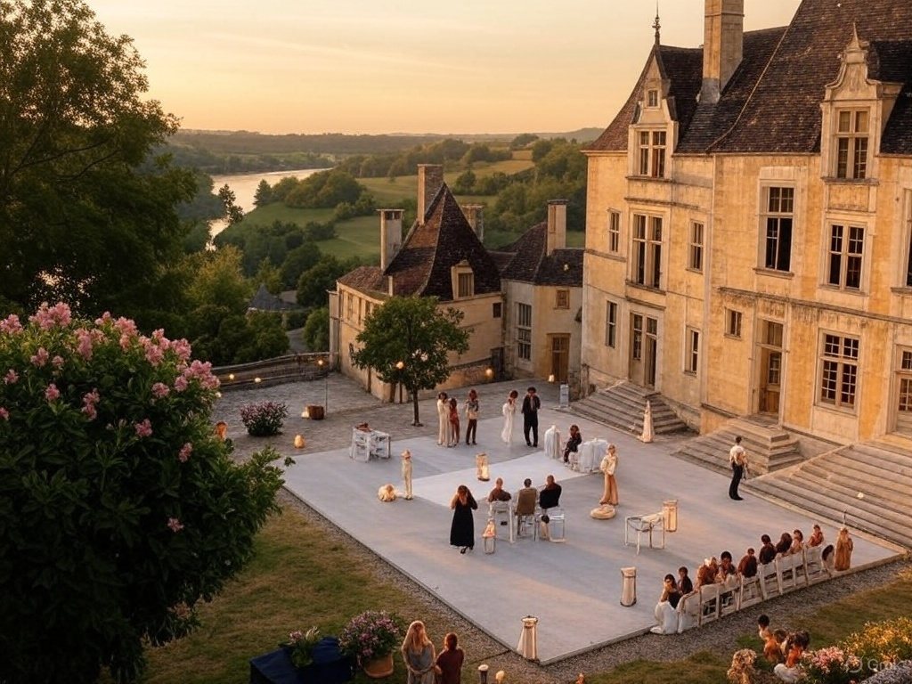 Create Your Perfect Intimate French Wedding Escape at Château du Doux ...