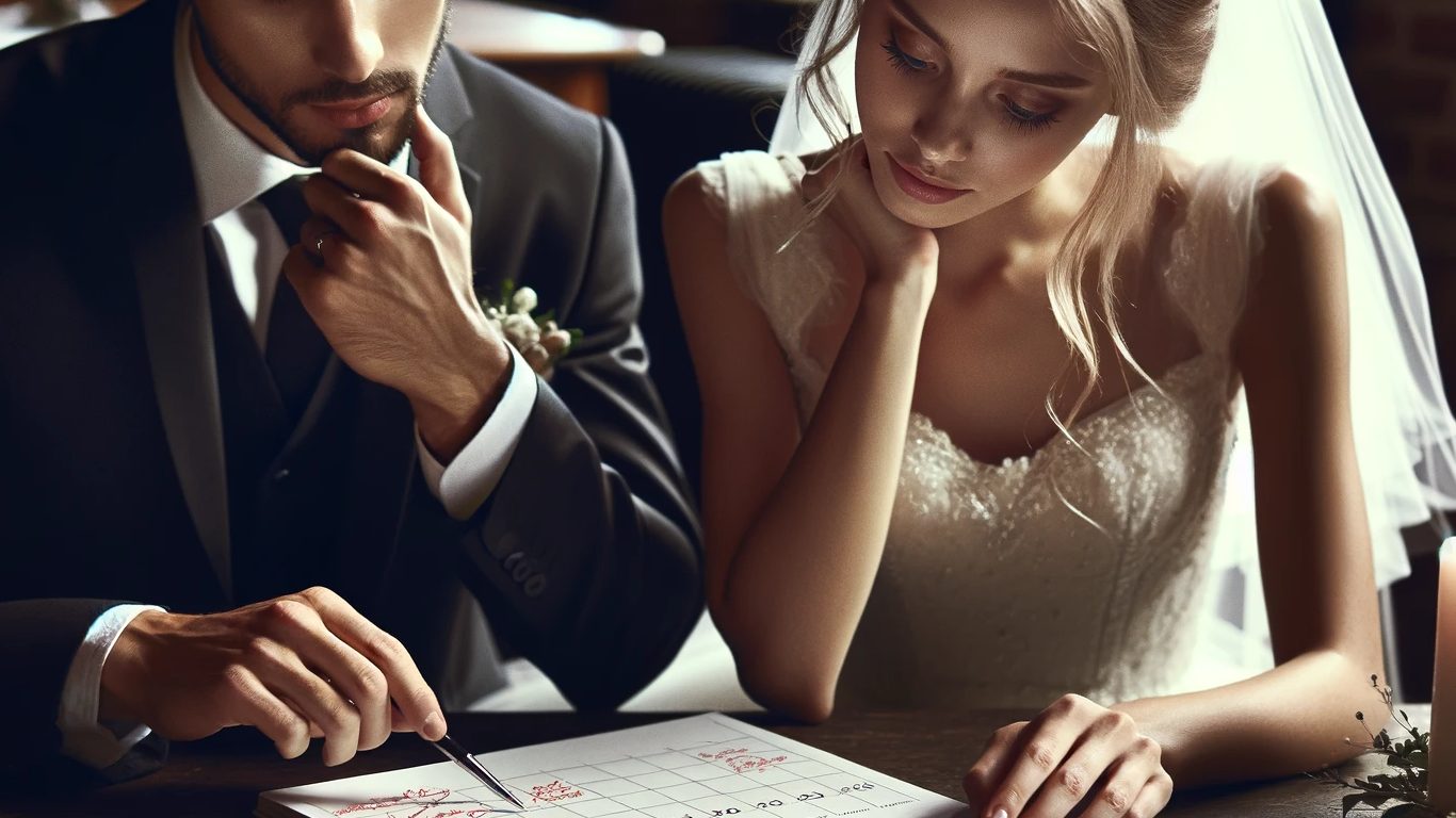 How to Choose a Wedding Date | Event Services Article | Fête24