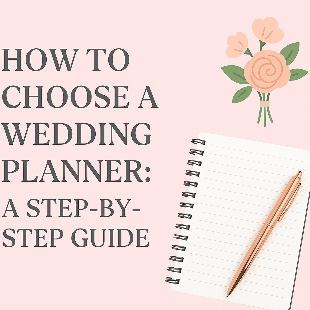 How to Choose a Wedding Planner: A Step-by-Step Guide | Event Services ...