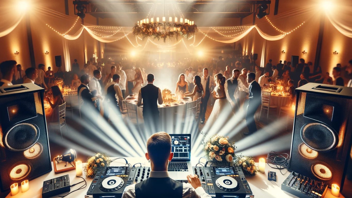 How to Choose the Right DJ for Your Wedding | Event Services Article ...