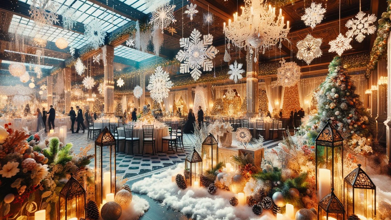 How to Plan a Winter Wedding | Event Services Article | Fête24