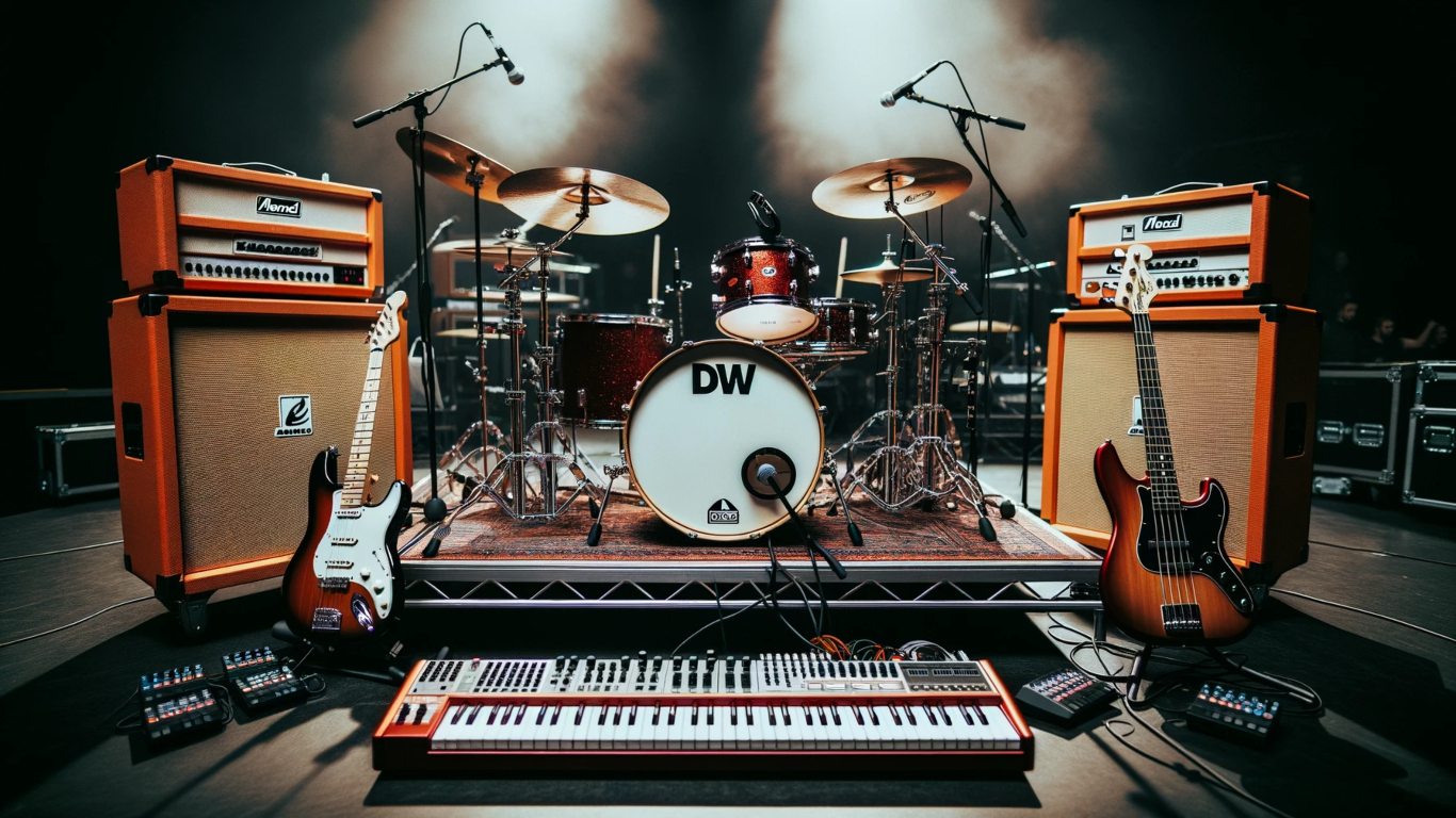 Introducing Our New Backline Rental Service at Fête24 | Event Services ...