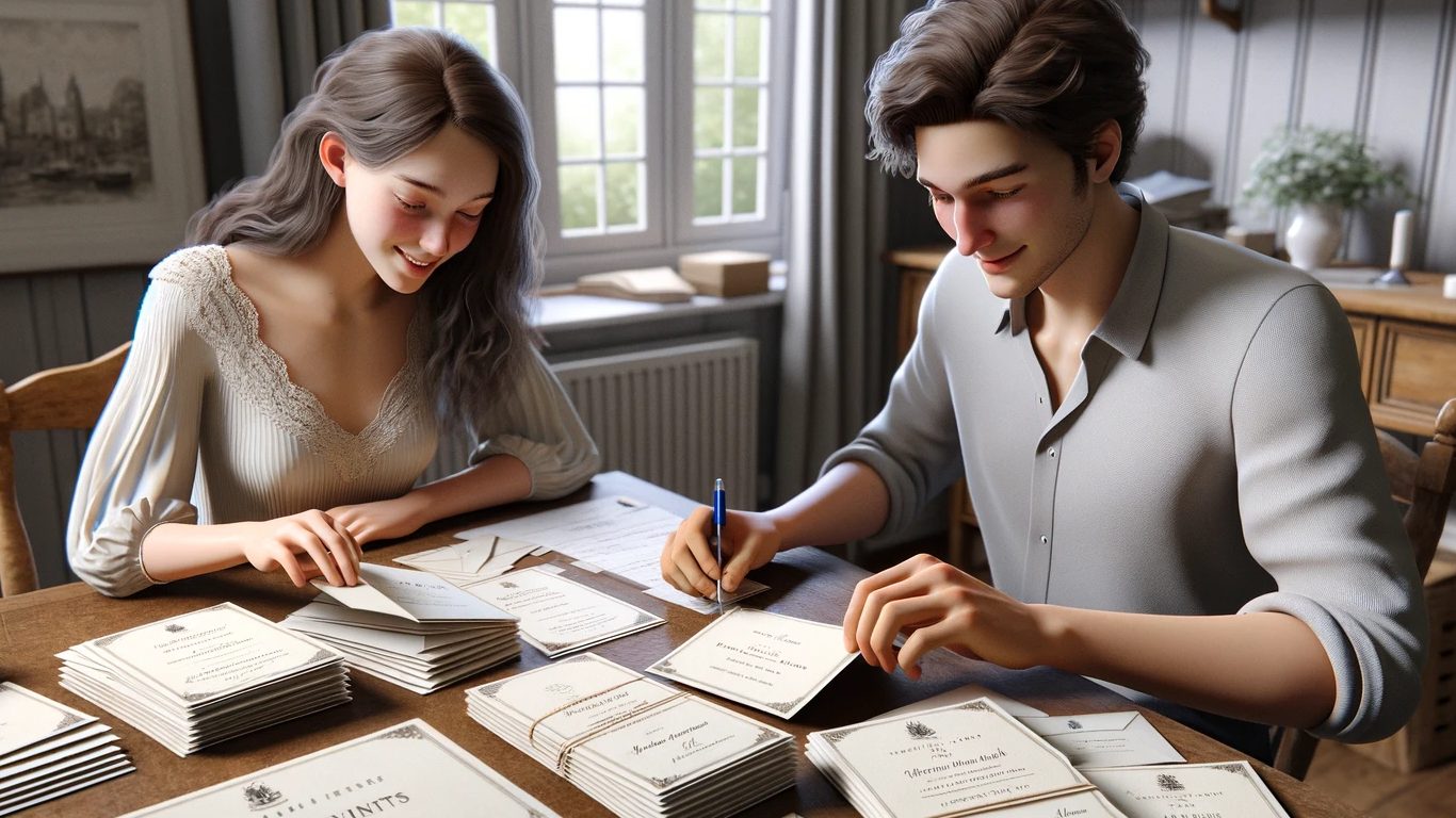 What is the Etiquette for Inviting Guests to a French Wedding? | Event ...