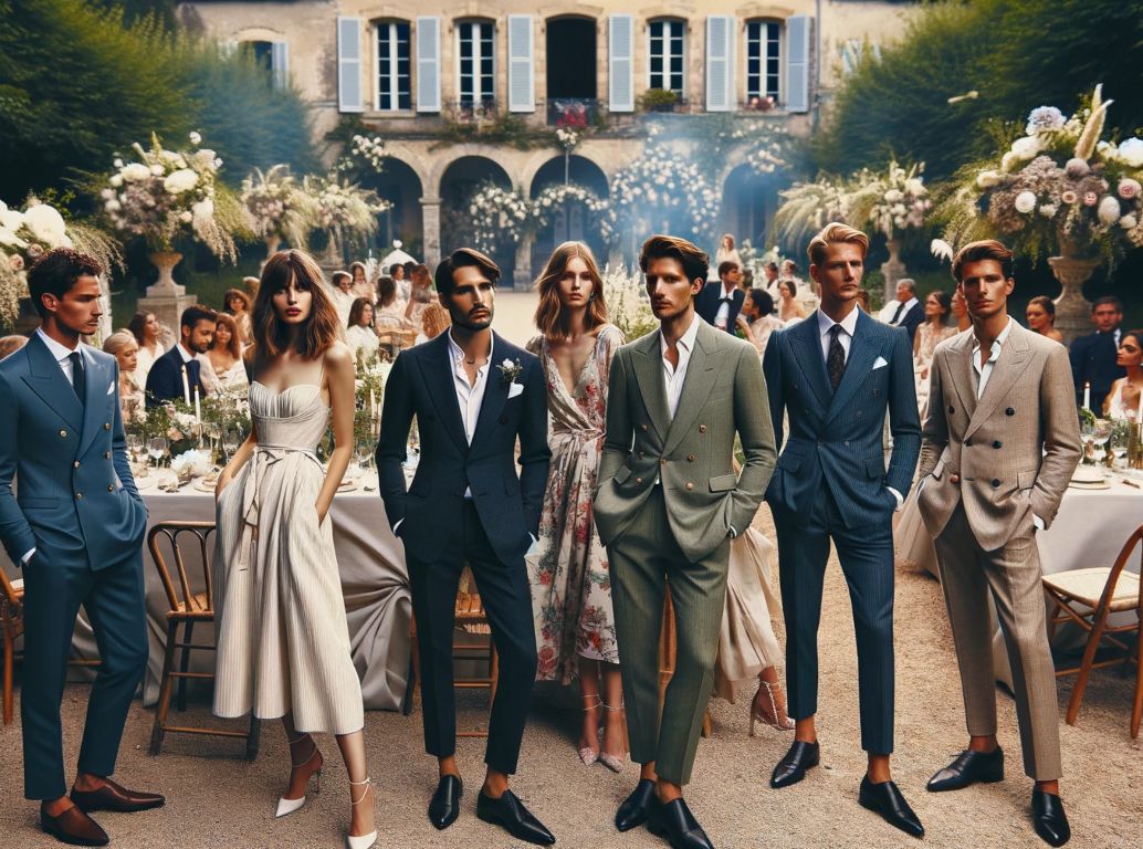 What’s the Dress Code for a French Wedding? | Event Services Article ...